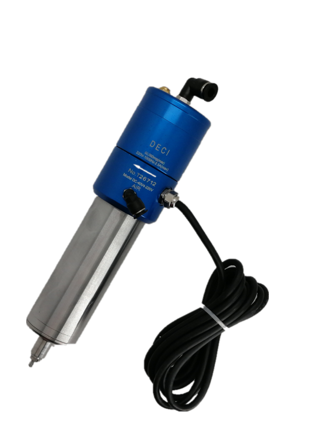 high torque 0.35KW 120V 60000Rmp air cooling denture tool change spindle motor for  CNC Router manufacturer