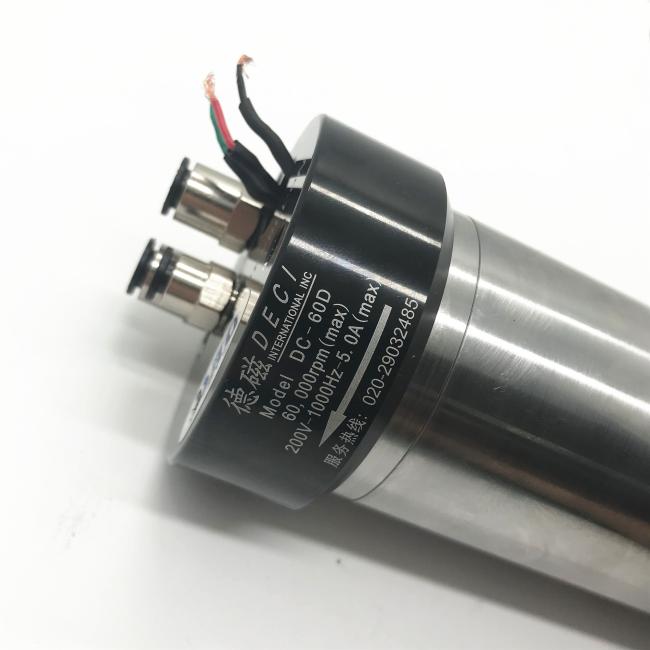 DECI 1.8kw long working lifes automatic tool change spindle bt30 ATC engraving machine tool spindle motor for CNC machines