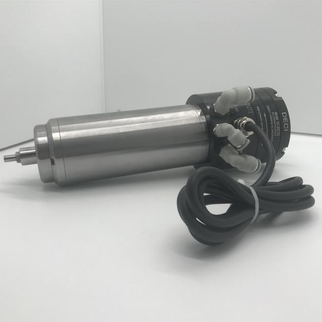 DECI atc spindle 60000rpm engraving machine tool equipment 1.5/1.8kw water cooling and drilling routing spindle motor