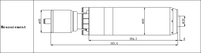 Big Power spindle motor 2.5KW 380V 220V automatic tool change spindle Engraving Machine CNC Router atc spindle iso20