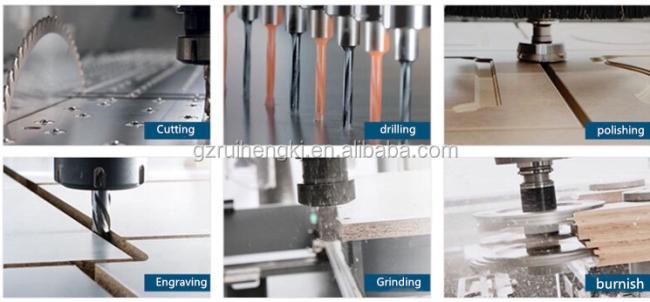 DECI Water cooled cnc router spindle motor 4kw atc spindle allen bradley servo motor