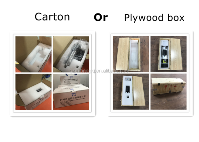 DECI Water cooled cnc router spindle motor 4kw atc spindle allen bradley servo motor
