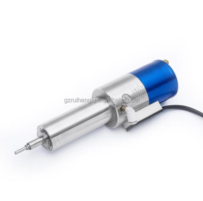 Deci 250W 60000rpm DC 72V Spindle Motors for Dental Milling Machine 1.1KG 33mm 1000Hz 0.04NM 5.5A