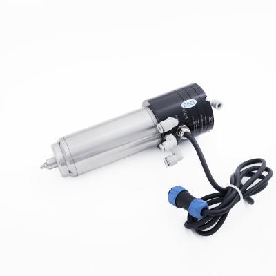 China DECI 1.8KW Water Cooling Spindle Aluminium Drill Milling with 60000RPM Speed CNC Motor for sale