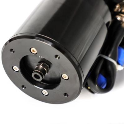China Micron Accuracy 7.5KW 30000RPM BT30 Spindle Motor for DECI ATC Machine High Speed Precision 380V Torque for sale