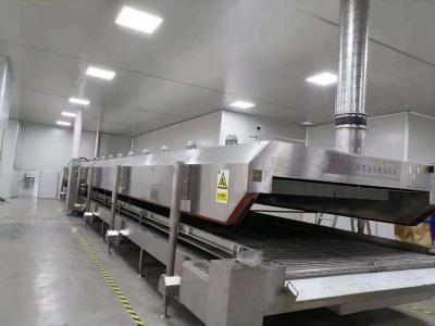 China Van de de Zeevruchtenlucht van de koeltunnelmachine van de de Ontploffingstunnel de Diepvriezer 400KG per Uur 600KG/H Te koop