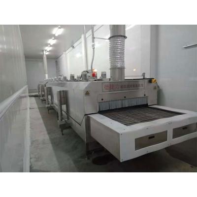 Cina 2000KG/H Mesh Belt Tunnel Freezer in vendita