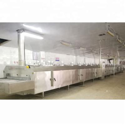 China Ultra Lage Temperatuurodm de Diepvriesmachine van de Vloeibare Stikstoftunnel Te koop