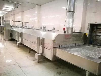 Cina Macchina del ODM Iqf per la fragola di Fresa del congelatore degli ortaggi da frutto che raffredda il tunnel di surgelamento in vendita
