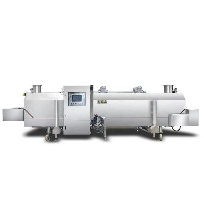 Cina Refrigeratore commerciale 2000kg/H 2500kg/H di scoppio della gelata del trasportatore dei frutti di mare veloci del congelatore in vendita
