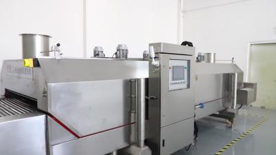 China Het Bevriezen van Iqf van de zeevruchtentunnel Groente de ultra Bij lage temperatuur van de Technologiediepvriezer 2000kgs/H 2500kgs/H Te koop