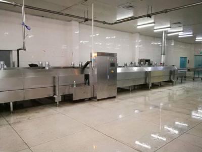China Frutas e legumes industriais líquidas da máquina de congelação rápida do nitrogênio IQF que congelam-se rapidamente à venda