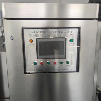 China De Diepvriezermachine van 2000KG/H 2500KG/H de Snelle het Koelen Verwerking van het Tunnelsvoedsel 100kw Te koop