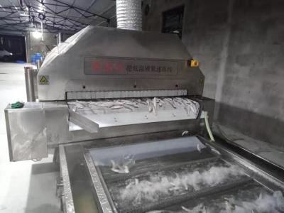 China Marisco rápido Meatfish do congelador do gelo da caixa rápida do gelo 2800 Kg/H 3500 Kg/H à venda