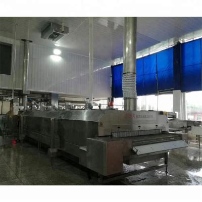 China Congelador de explosão de congelação rápido de 10 quilowatts Iqf 1800 quilogramas pela hora 2100kg/Hour à venda