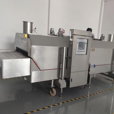 China Ultra Lage de Tunneldiepvriezer SUS304 2000KG/H 2500KG/H van de Borst Vloeibare Stikstof Te koop