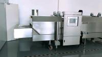 China Vegetable Flash Tunnel Blast Freezer Fish Feed Processing Liquid Nitrogen Tunnel Freezer for sale