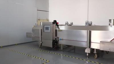 China De negatieve 130C-van de de Diepvriezer Koeltunnel van de Tunnelontploffing Machine 1000KG/H 1200KG/H Te koop