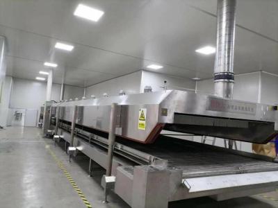 中国 液体窒素トンネル工業用魚用冷凍庫ブラスト冷凍庫ロブスター窒素トンネル 販売のため