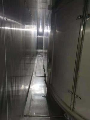 Cina Chilowatt veloce 1000kg/H del congelatore Sus304 18 della cinghia di spirale della gelata meno 35C in vendita
