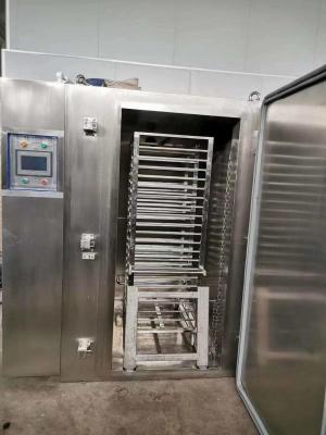 Cina 50kw congelatore di congelamento criogenico 100kg/H del tunnel di getto di aria di Antivari della camera 5 in vendita