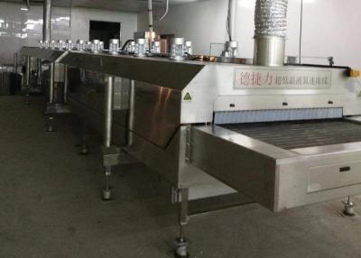 中国 150C引く1500kg/H 1800kg/Hの空気送風Iqfのトンネルのフリーザー 販売のため