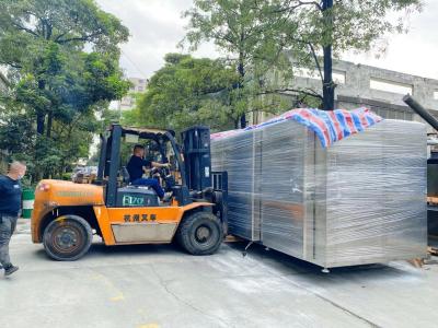 Cina 5kw congelatore di congelamento criogenico SUS304 del petto di acciaio inossidabile della camera 8000kg in vendita