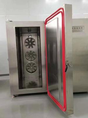 China 2kw de Cryogene Bevriezende Kamer Dubbele de Borstdiepvriezer ISO9001 van het garnalenfruit van 28 Kubieke voet Te koop