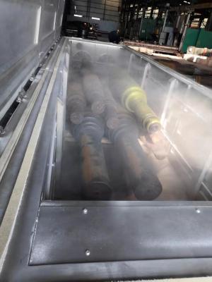 Cina Stoccaggio ultrabasso criogenico 650C di temperatura della fornace 1000MM di tasso di riscaldamento 3C in vendita