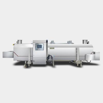China 1200KG/H de Diepvriezer van de vloeibare Stikstoftunnel Te koop