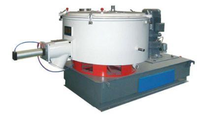 Cina 1000L 7.5Kw che raffredda i miscelatori ad alta velocità industriali con il riduttore a spirale degli ingranaggi conici in vendita