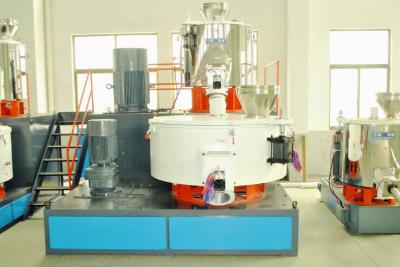 Cina Miscelatore ad alta velocità verticale manuale/pneumatico con il visualizzatore digitale SRL-ZA in vendita