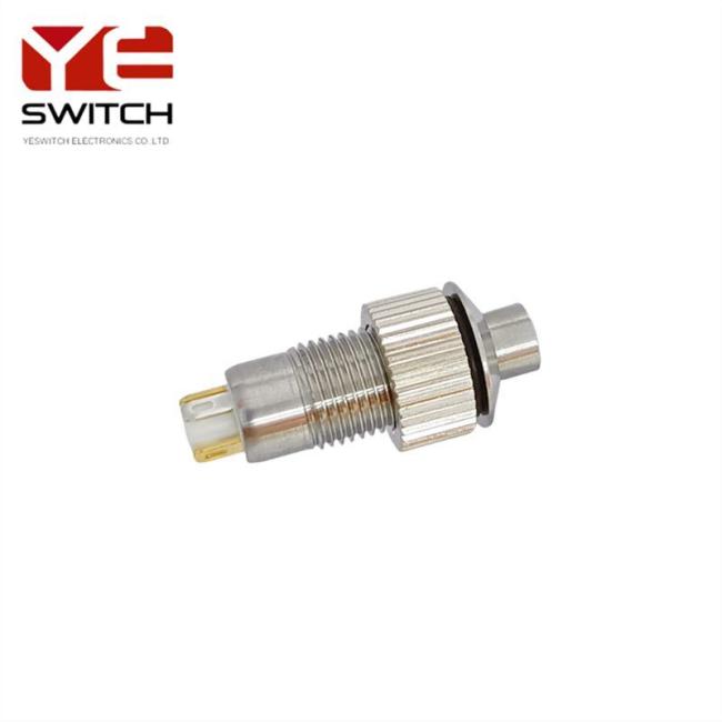8mm Metal Push Button Switch Momentary Normally Closed