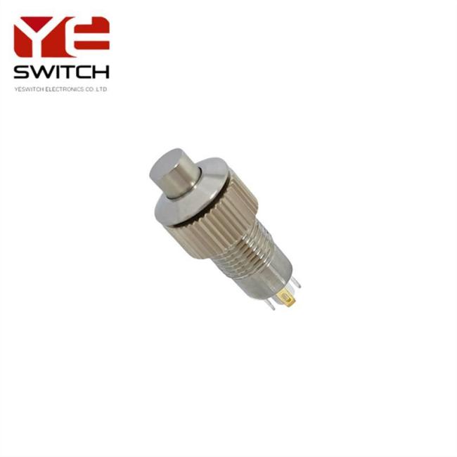 8mm IP67 Waterproof Momentary Metal Push Button Switch