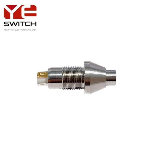Yeswitch 8mm IP68 Self-Lock Metal Push Button Switch
