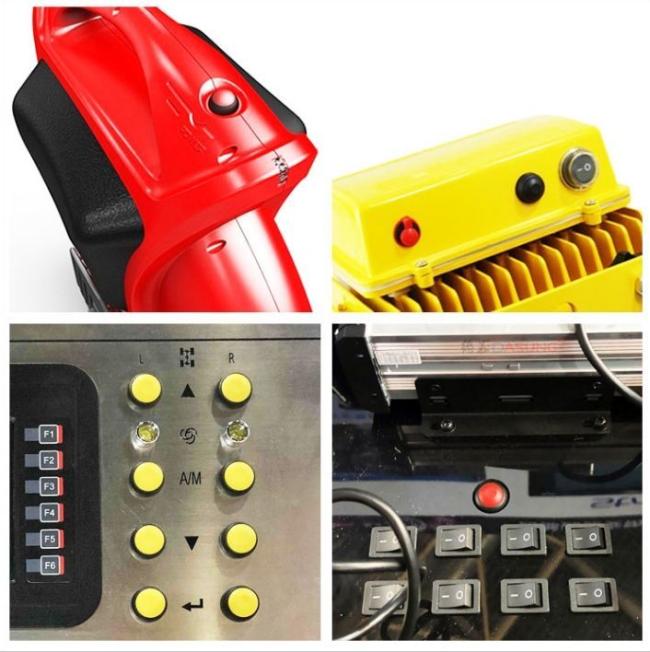 Navigation Equipment16mm Underwater Robot IP68 Waterproof Momentary