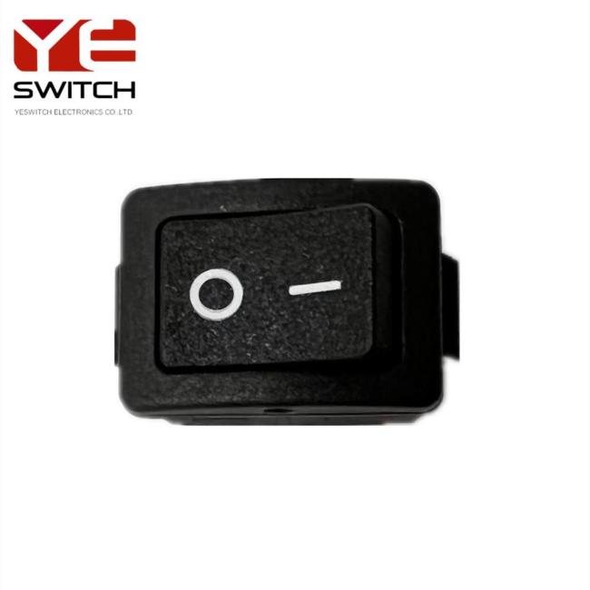IP68 Waterproof 10A Illuminated Rocker Switch
