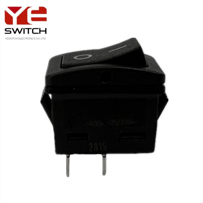 IP68 Waterproof 10A Illuminated Rocker Switch