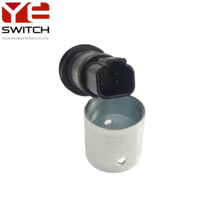 Yeswitch 30mm Waterproof Hydraulic Push Button Momentary Switch