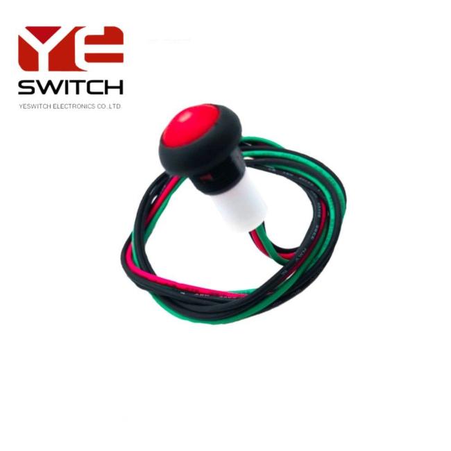 IP67 Waterproof Power Switch Momentary Push Button Switch