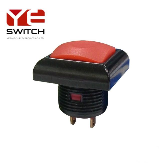 IP67 Waterproof Power Switch Momentary Push Button Switch