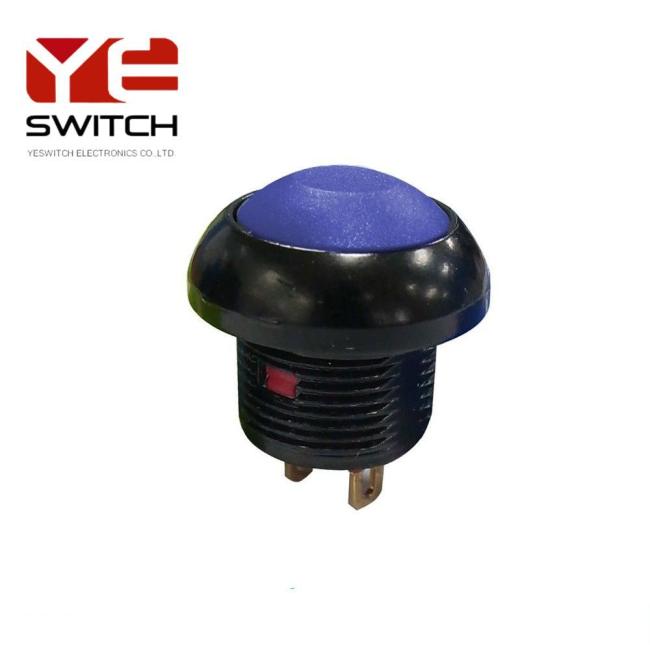 IP67 Waterproof Power Switch Momentary Push Button Switch
