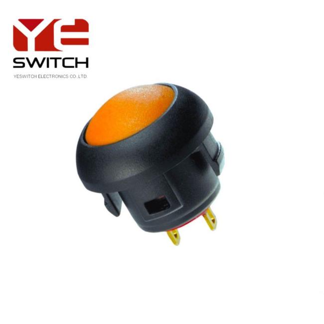IP67 Waterproof Power Switch Momentary Push Button Switch