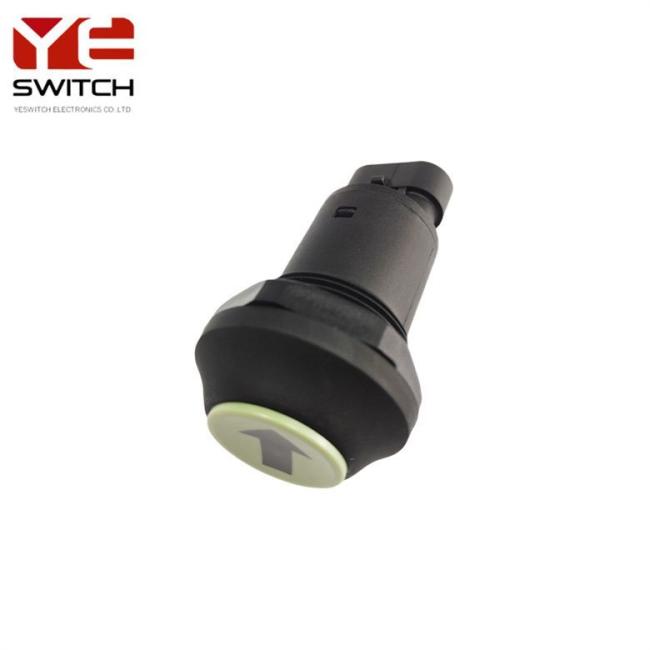 Tractor Hydraulic Push Button Switch 30mm IP67 Rating