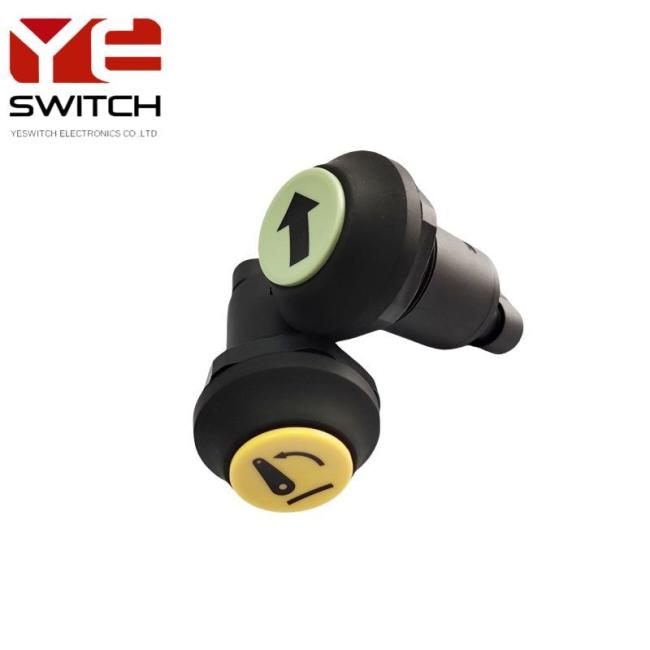 IP67 Hydraulic Control Push Button Switch for Tractor