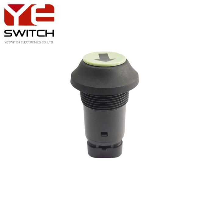 IP67 Momentary Hydraulic Push Button Switch for Tractor