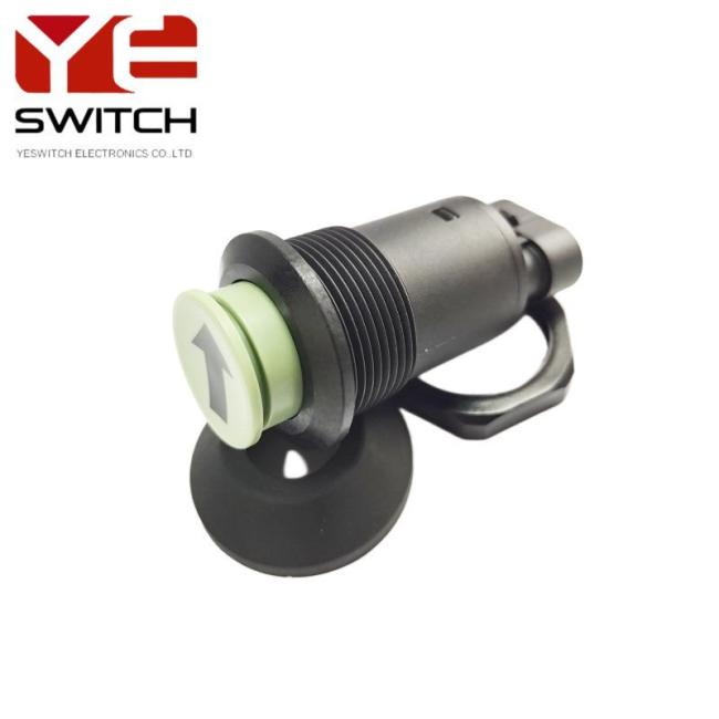 IP67 Momentary Hydraulic Push Button Switch for Tractor