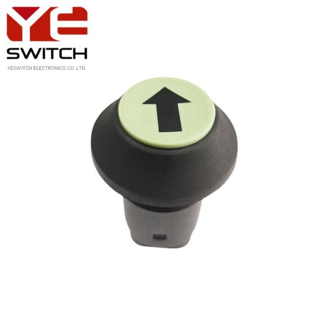 IP67 Momentary Hydraulic Push Button Switch for Tractor