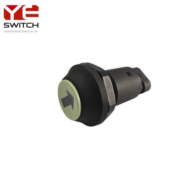 IP67 Momentary Normally Opened Tractor Push Button Switch