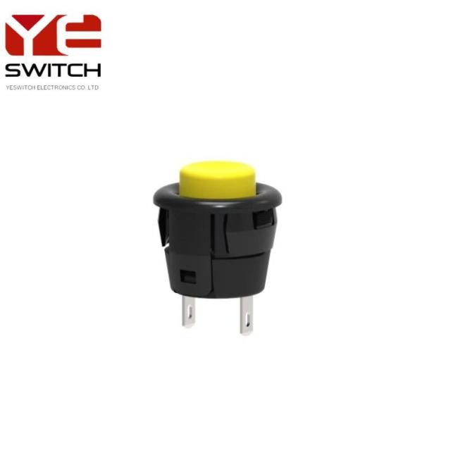 Yeswitch 18mm Momentary Joystick Handle Push Button Switch